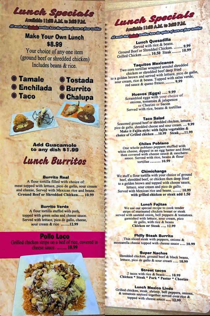 Tomahawk – Nachos Mexican Grills – WI